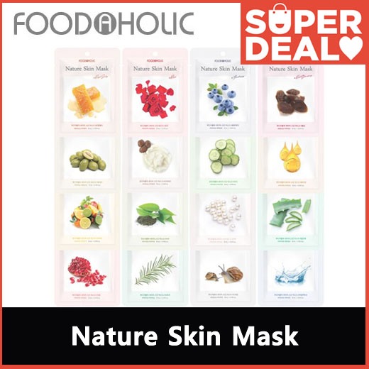 Foodaholic Soothing Mask Moisturising / Facial Mask / Daily Skincare ...