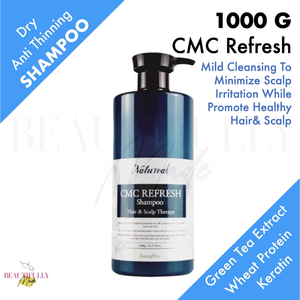 BeautyOne Natureal CMC Refresh Shampoo 1000g - Hair & Scalp Therapy ...