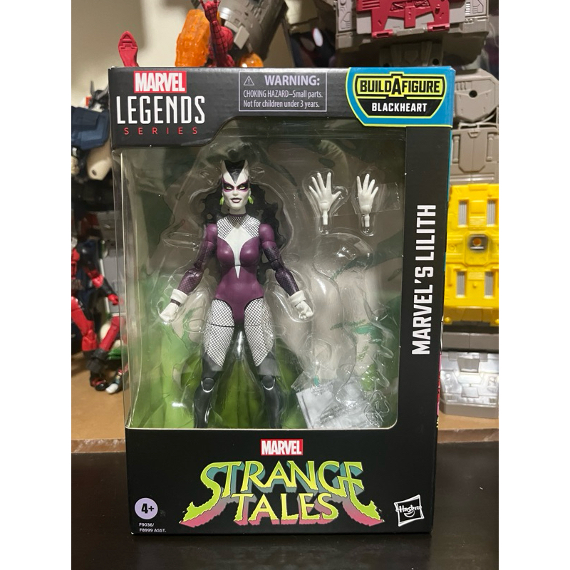 Marvel legends Strange Tales Lilith NO BAF | Shopee Singapore
