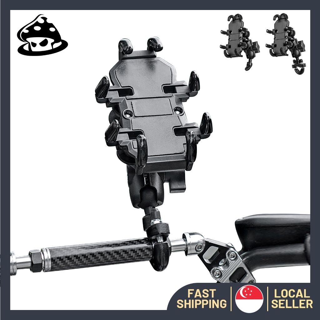 [ SG Ready Stock]Bicycle, Motorcycle Cell Phone Holder Motorcycle ...