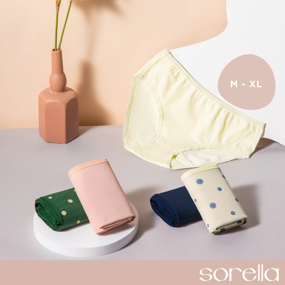 Sorella Printy Comfort Cotton Midi Packaging Panty S25-073259 | Shopee ...