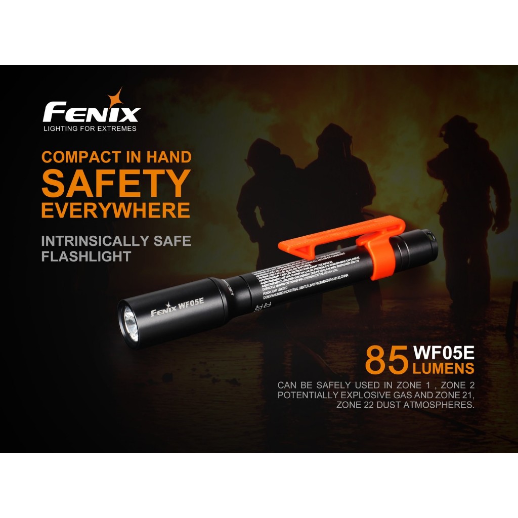 Fenix WF05E Intrinsically Safe / Explosion-Proof Flashlight | Shopee ...