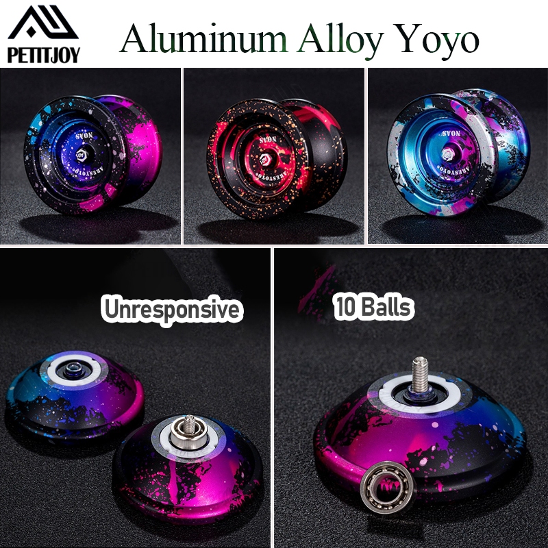 【SG】Yo Yo Unresponsive Yoyo Yoyo Toy 6061 Metal Alloy Aluminum ...