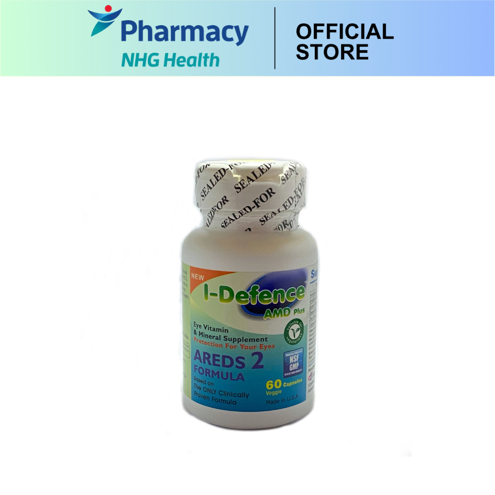I-Defence AMD Plus 60s (Age-Related Eye Disease Study 2) (Expiry Date ...