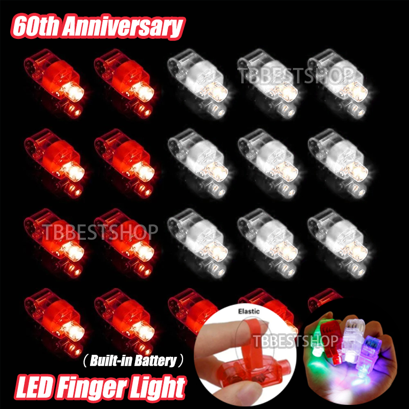 🚩SG Stock Finger LED Light for Christmas decoration Fairy lights Bar ...
