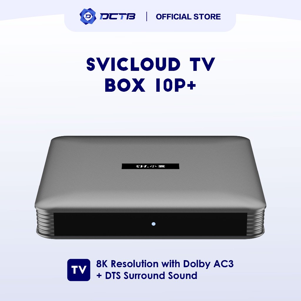 SVICLOUD Android BOX 10P | 10S | 9P | 9S | 8P | 3PRO | Shopee Singapore