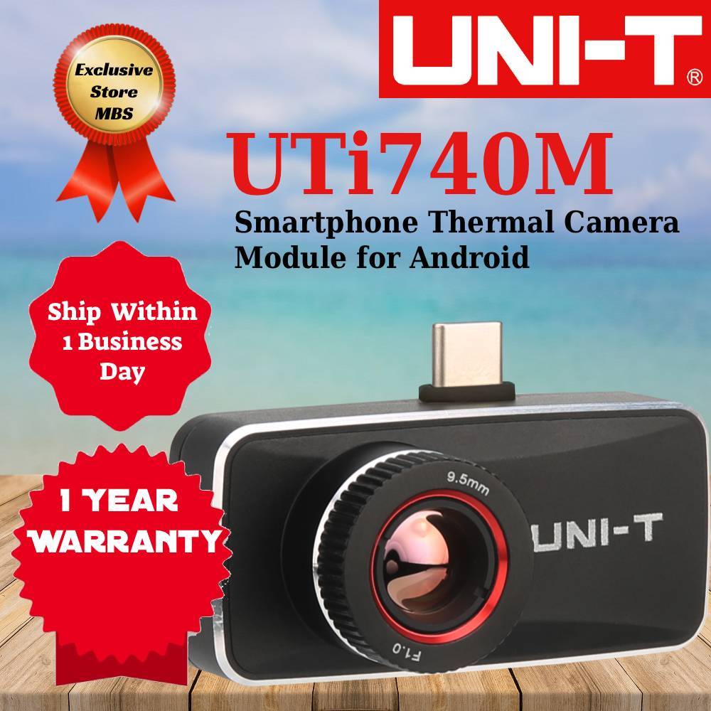 UNI-T UTi740M Smartphone Thermal Camera Module for Android | Shopee ...