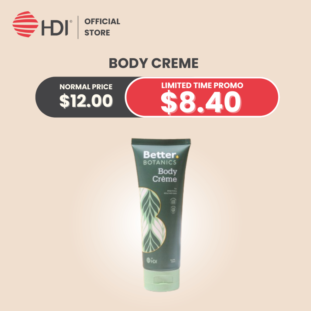 Better Botanics™ Body Crème | Infused with Propoelix, Honey and 7 ...