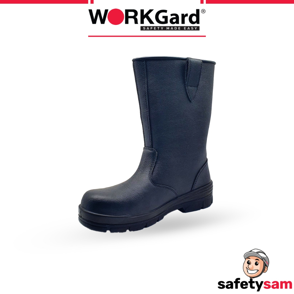 WORKGard Alpha II-H High Cut Rigger Boot Slip Resistant Safety Shoes ...