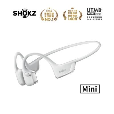 Shokz Open Run Pro 2 Mini Premium Bone Conduction Open-Ear Sports ...