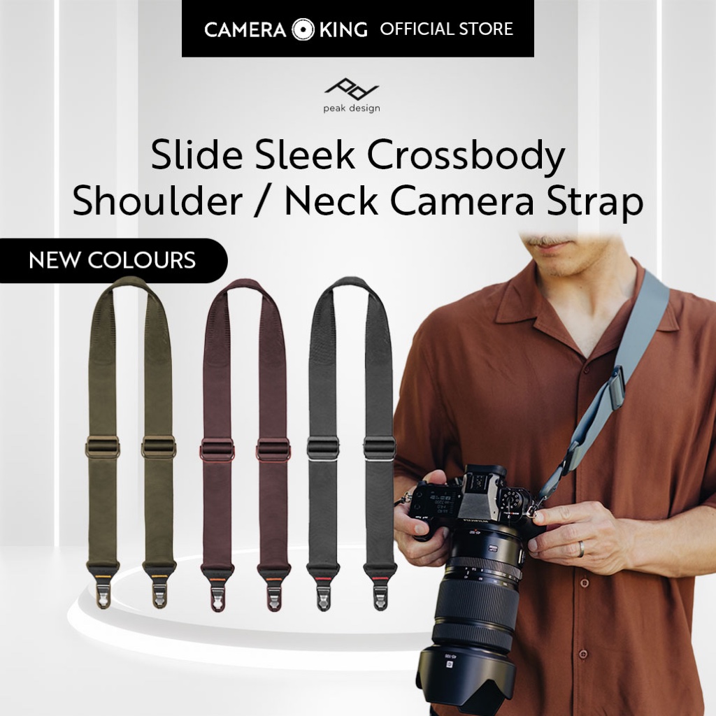 [Peak Design] Slide Camera Strap for Mirrorless Cameras and DLSR ...