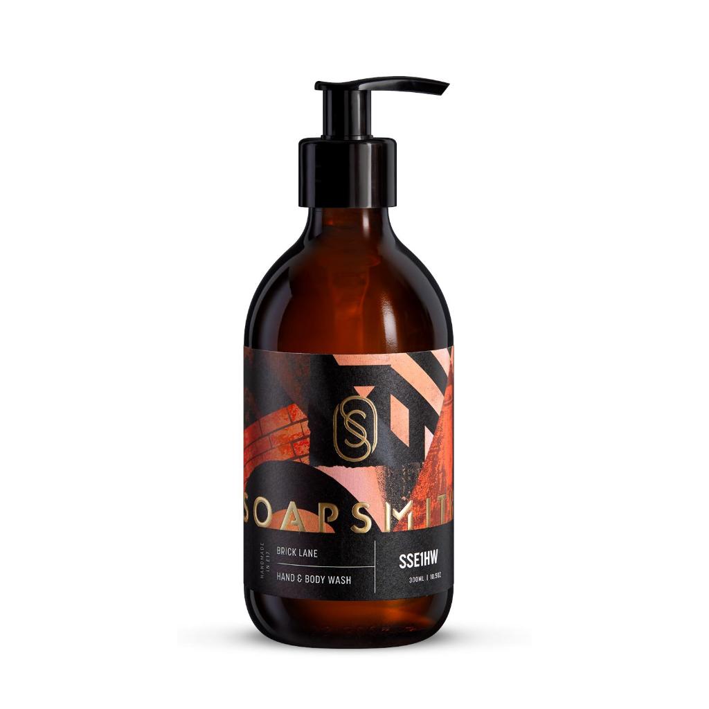 Soapsmith - Brick Lane Luxury Hand Wash in Glass Bottle 300ml | Shopee ...