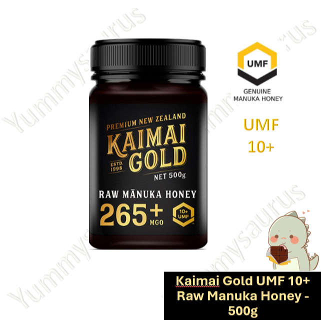 Kaimai Gold UMF 10+ Raw Manuka Honey - 500g | Shopee Singapore