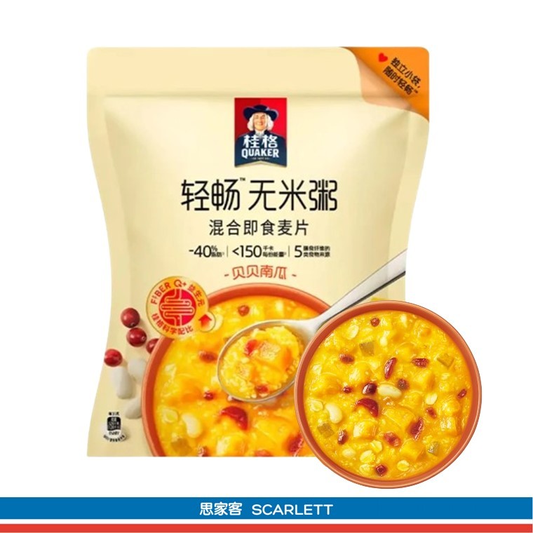 Quaker Multi Grain Oatmeal Series 桂格混合即食麦片系列 | Shopee Singapore