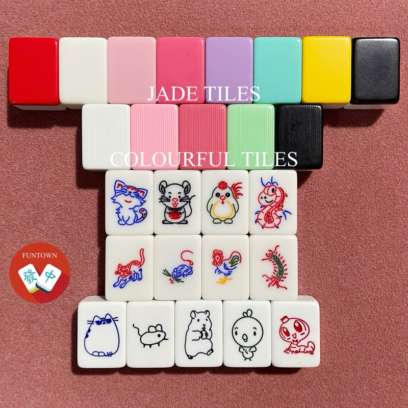 【𝐒𝐆 𝐒𝐓𝐎𝐂𝐊𝐒 】A GRADE Mahjong Tiles for Automatic Mahjong Table / Mahjong ...