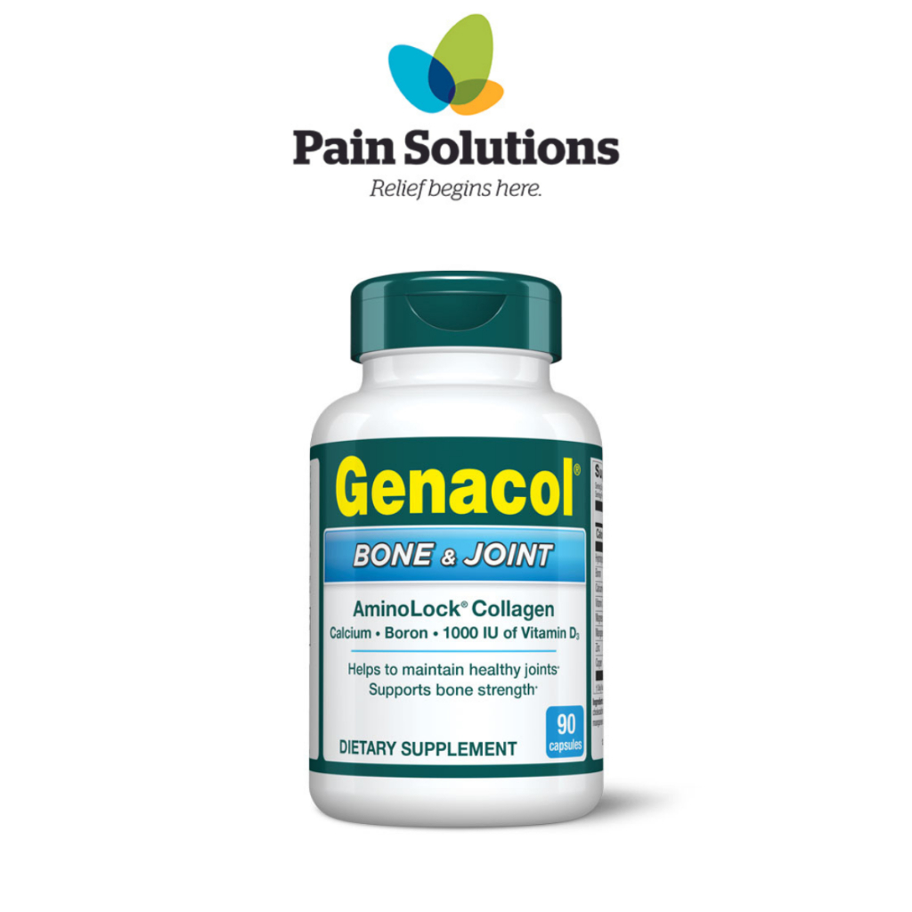 Genacol Bone & Joint - Ultra Hydrolysed Collagen + Calcium + Boron ...