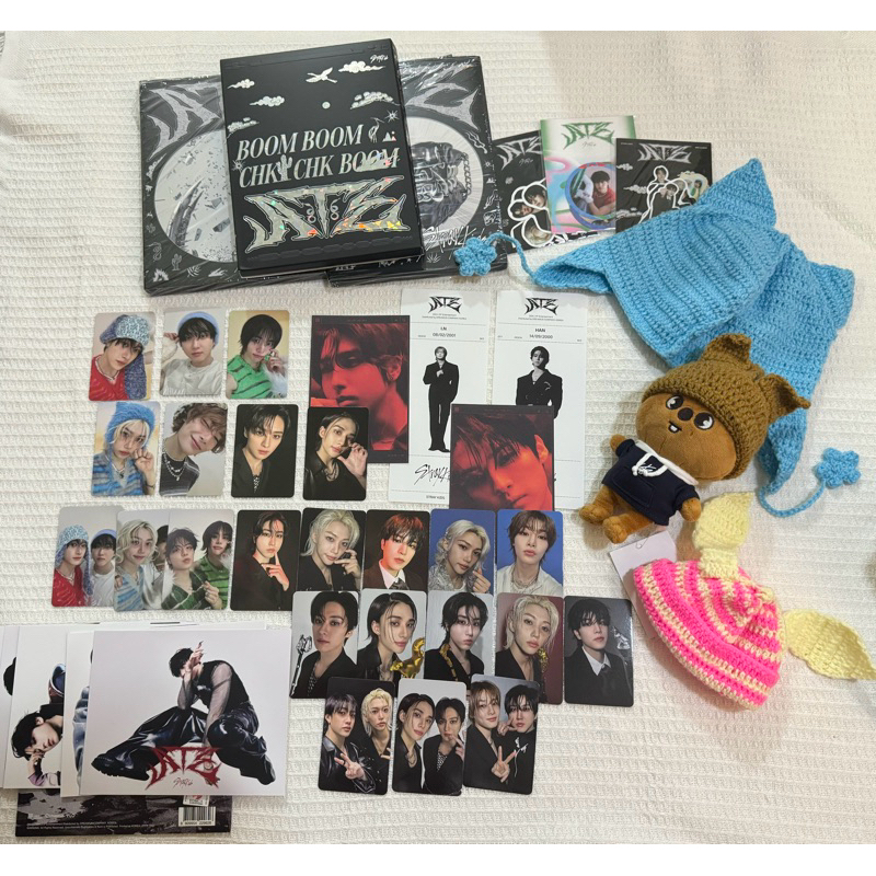 STRAY KIDS ATE Album photocard pc boom boom chk chk boom / ATE Letter ...