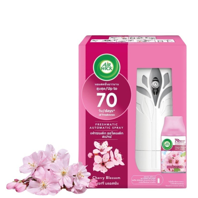 Gift & Co | Airwick Freshmatic Starter Kit - Magnolia Peony / Citrus ...