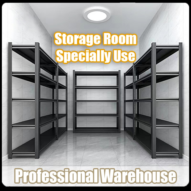 5-Tier Heavy Duty Metal Boltless Rack Storage Shelf for Kitchen and ...