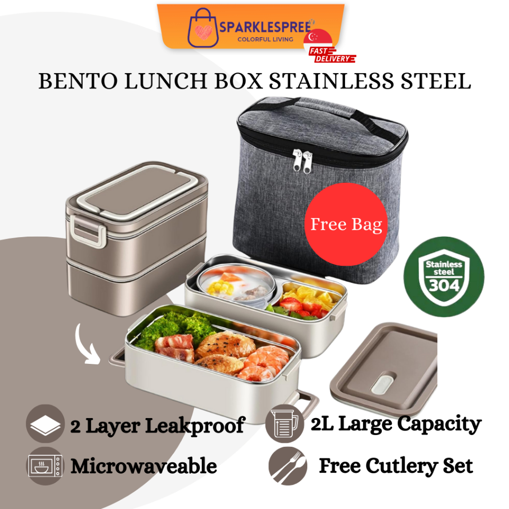 Lunch Box Thermos Thermal Lunch Box Stainless Steel Lunch Box Microwave ...