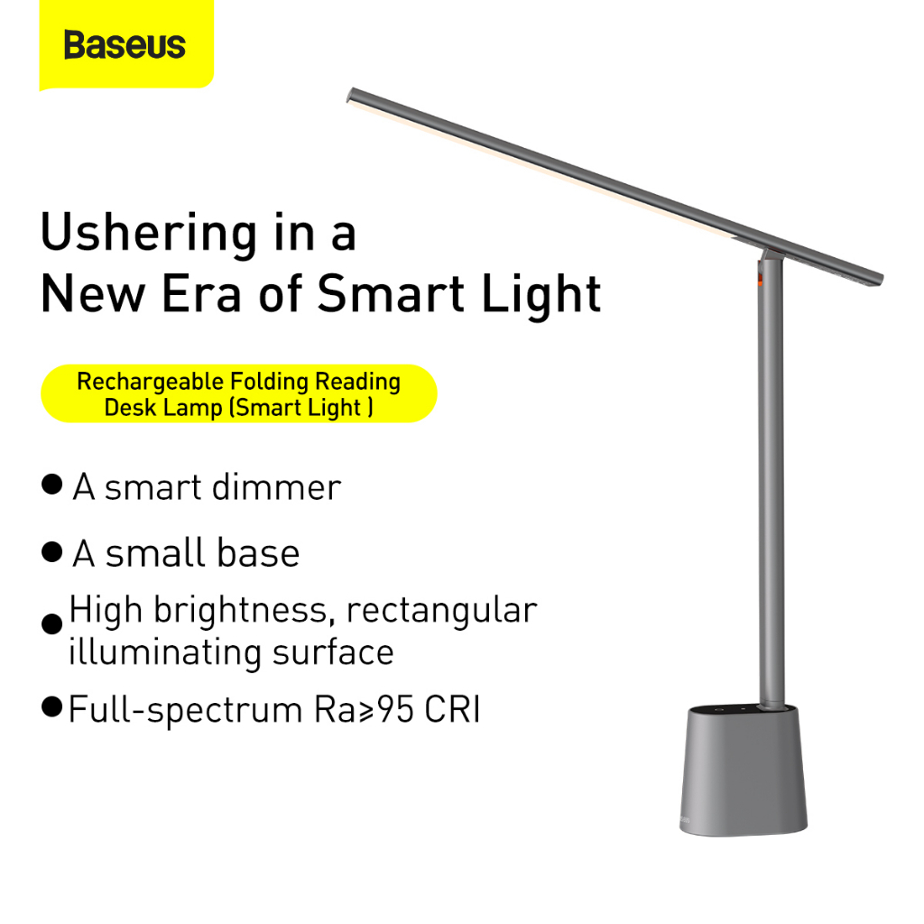 Baseus Smart Eye Series Rechargeable Folding Reading wireless Desk Lamp ...