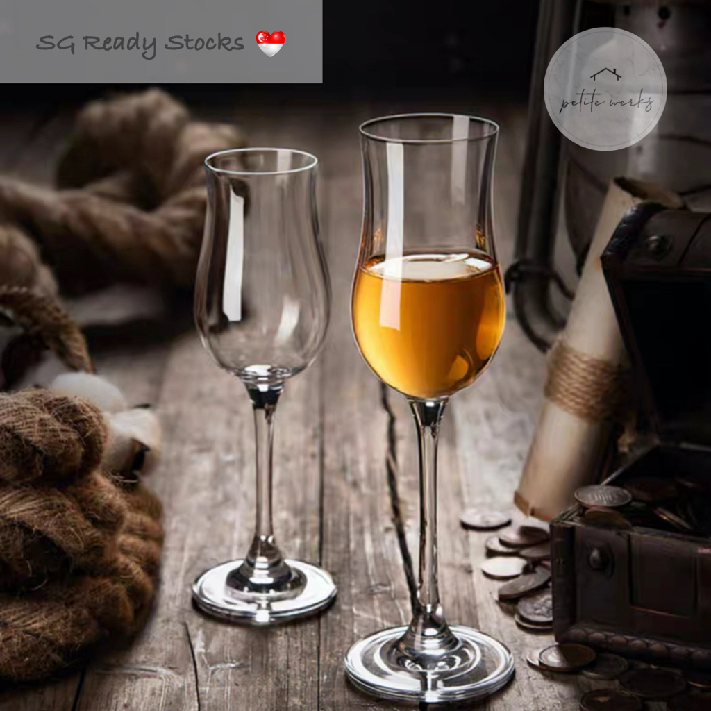 [SG Stock] Luxury Collection Crystal Whisky Nosing Glass | Shopee Singapore