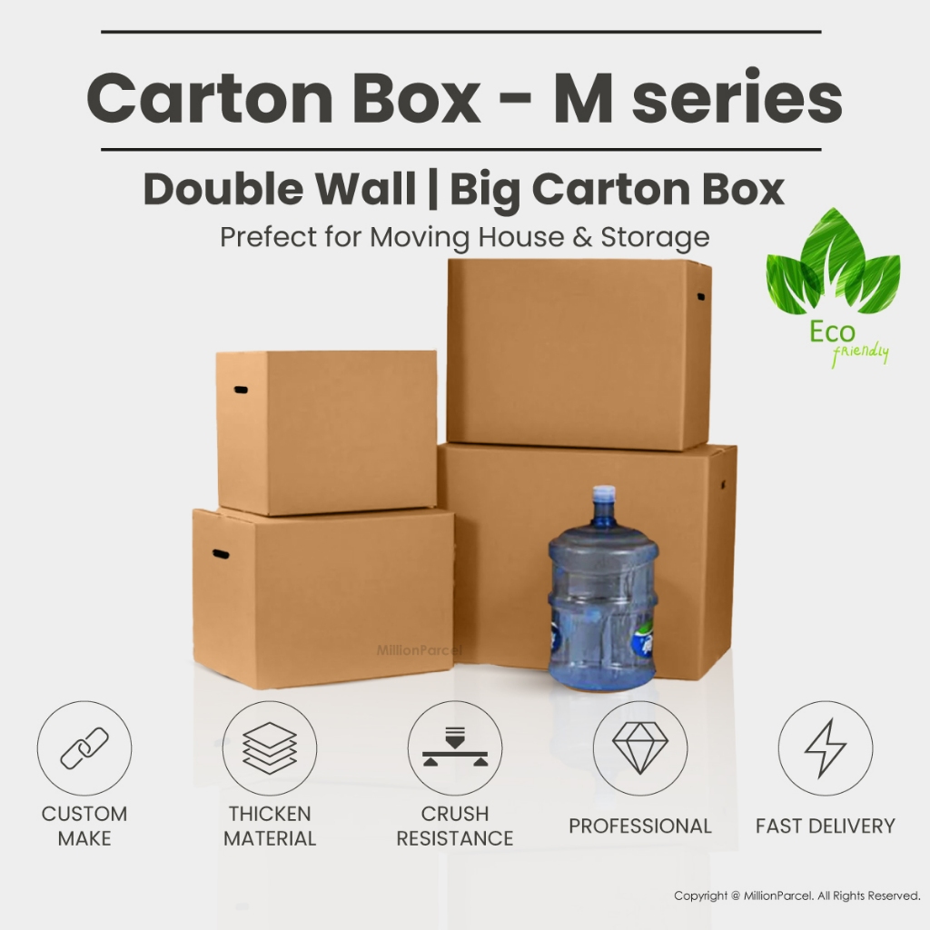 Moving Box | Big Carton Box | Carton Boxes Moving House | Storage Box ...