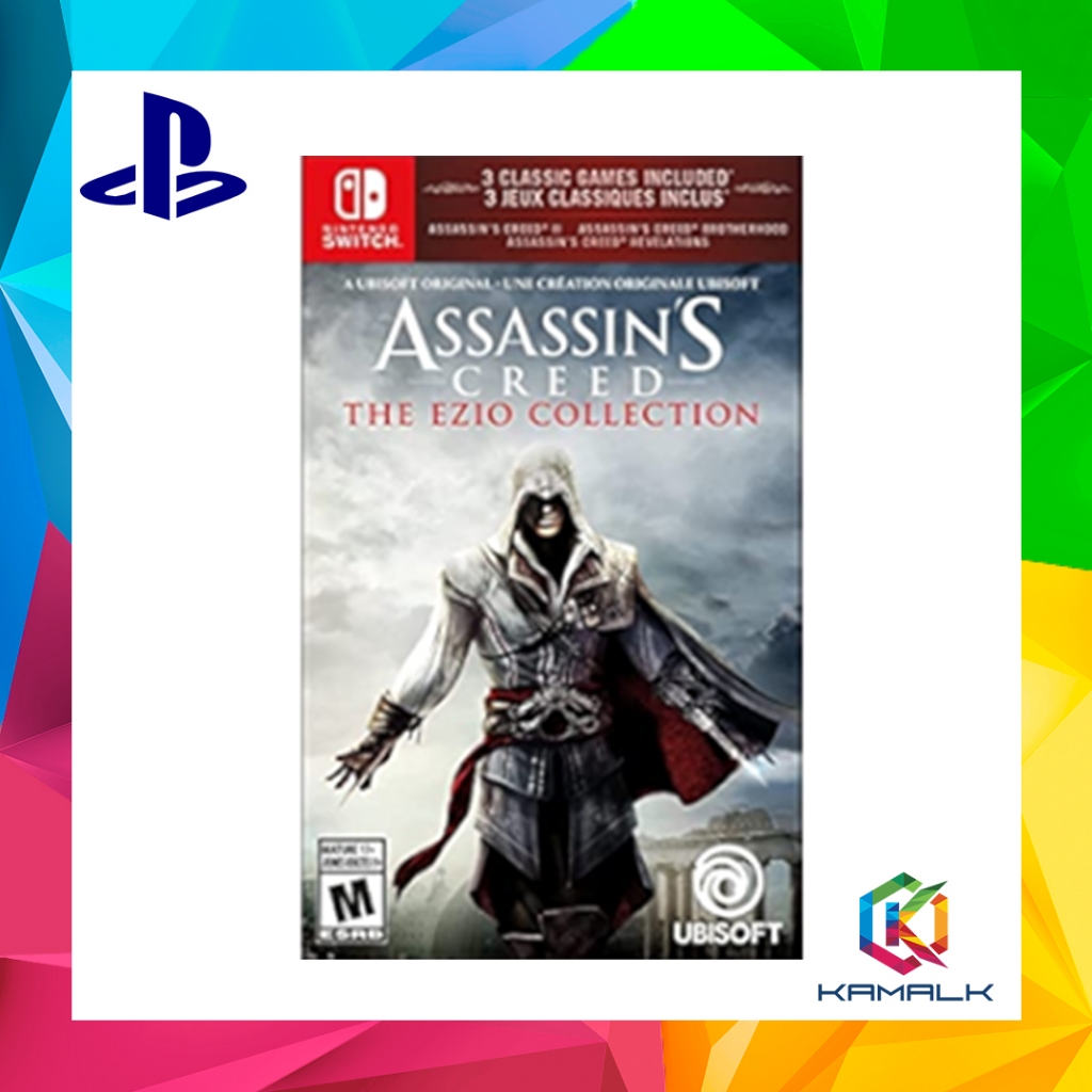 Nintendo Switch Assassin's Creed The Ezio Collection (LOCAL) | Shopee ...