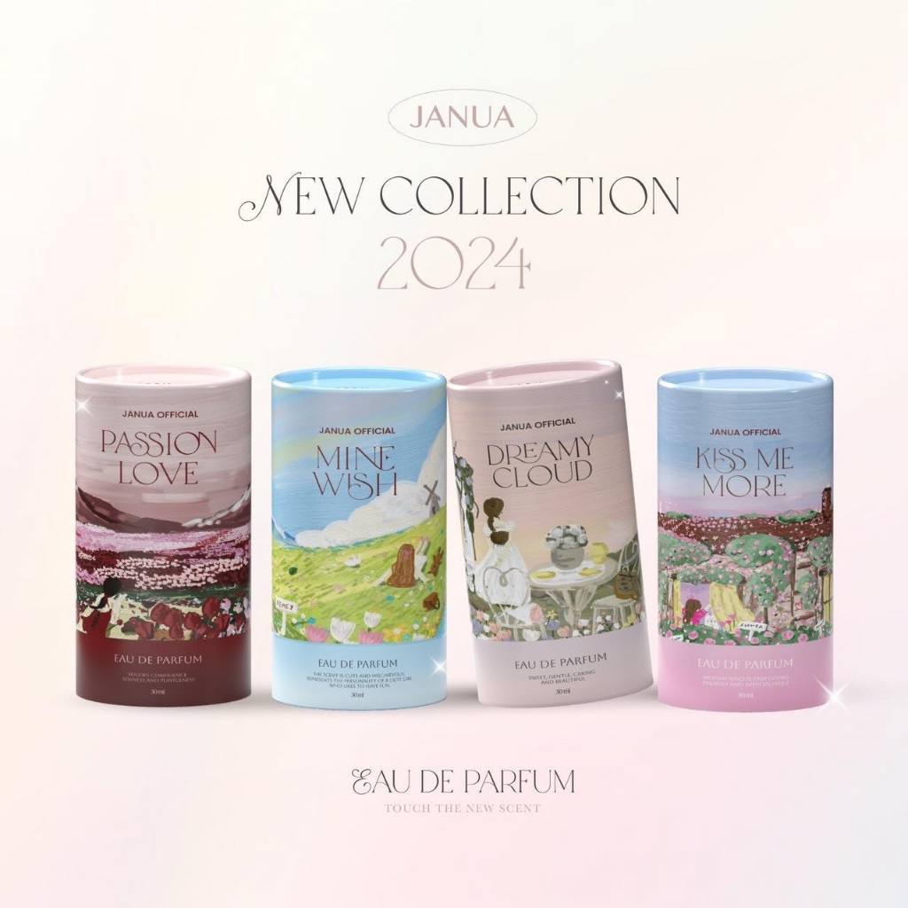 (SG) Janua Official Eau De Parfum - Touch the New Scent | Shopee Singapore
