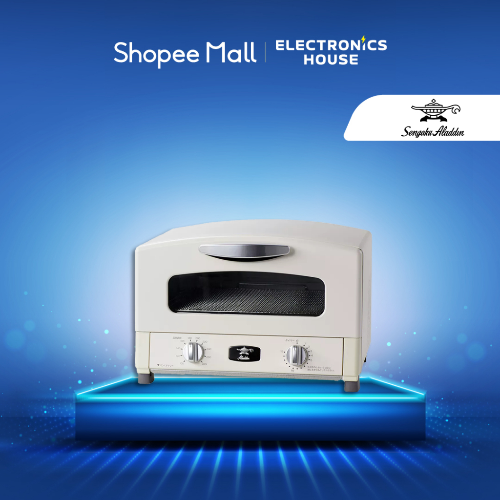 BRUNO Aladdin Graphite Toaster | Shopee Singapore