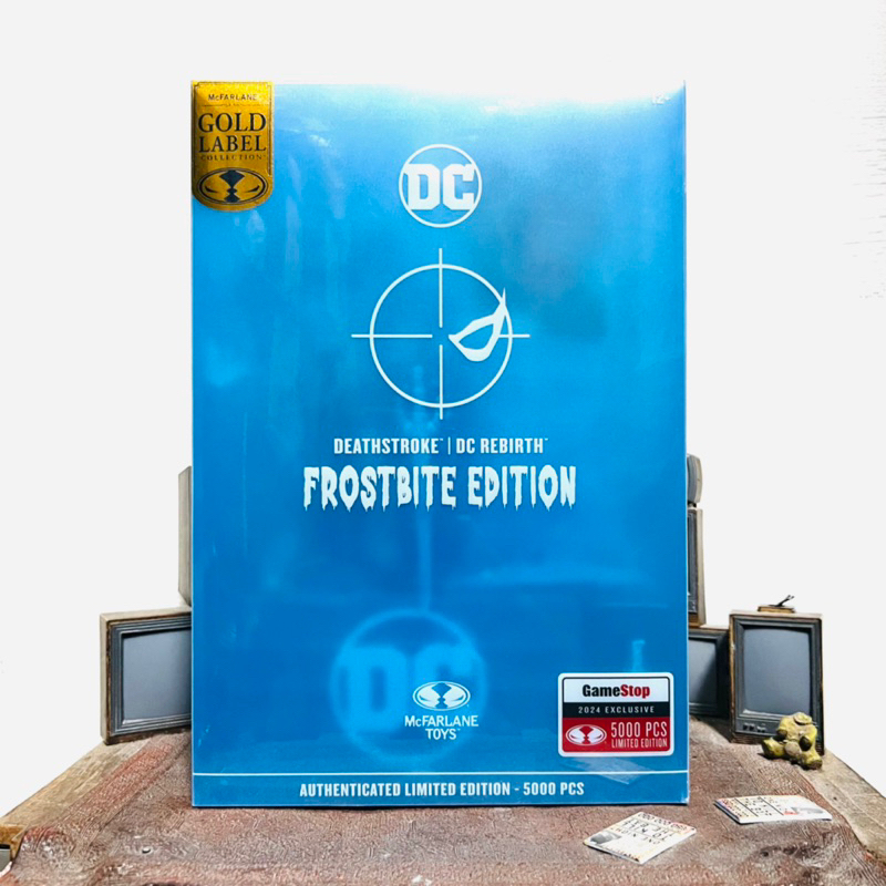 Mcfarlane Toys DC Multiverse Deathstroke Rebirth (Frostbite) | Shopee Singapore