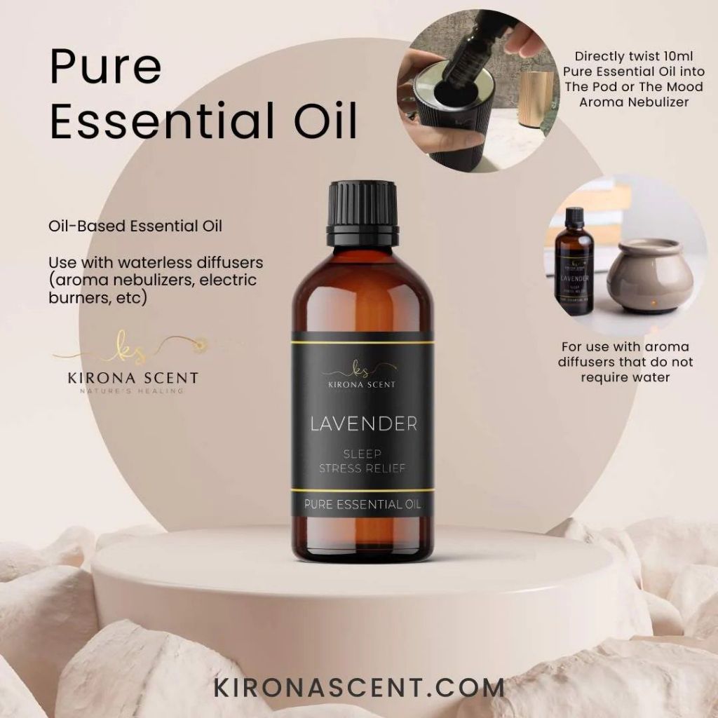 Bundle Deal 120ml Water Based Essential Oil by Kirona Scent. For Humidifier Water Air Purifiers. MADE IN SINGAPORE Shopee Singapore