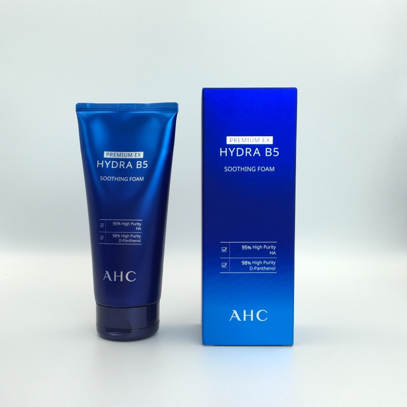 [AHC] Premium EX Hydra B5 Soothing Foam 180ml | Shopee Singapore