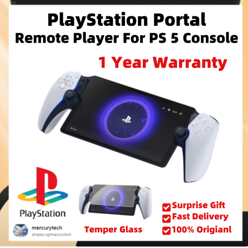 [Instock] Sony PlayStation PS5 Portal 8” LCD Screen Remote Controller ...