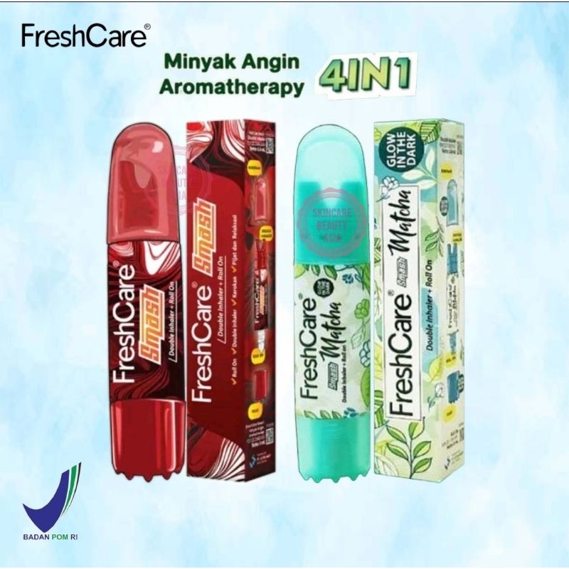SG Seller Freshcare Smash Roll On Plus Double Inhaler | Shopee Singapore