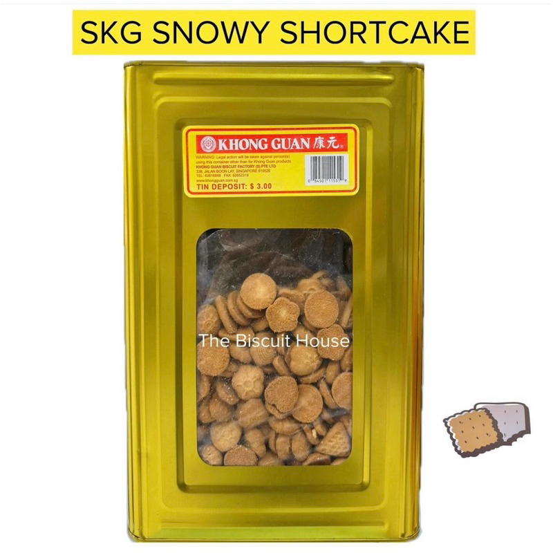 SKG Snowy Shortcake 500g | Shopee Singapore