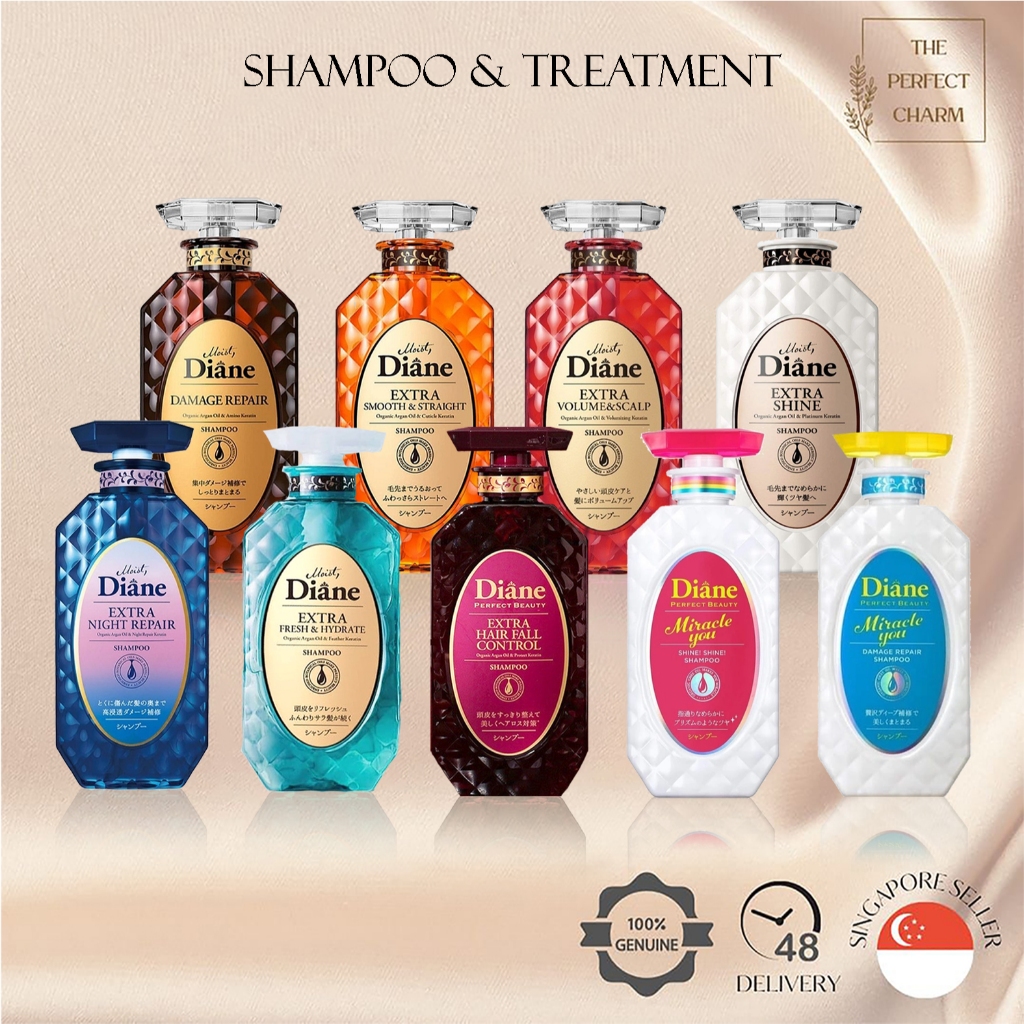 SG - Moist Diane Perfect Beauty Hair Shampoo Treatment 450ml Made in ...