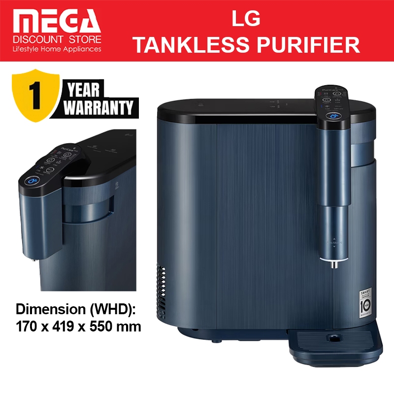LG WD516AN TANKLESS WATER PURIFIER / Free Basic Installation + 1-Year ...