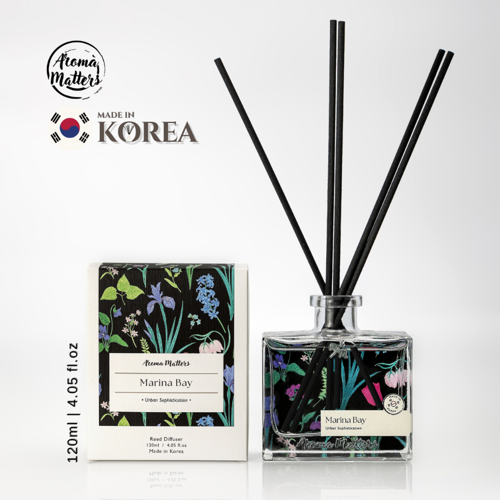 [KOREAN IMPORT] Aroma Matters 120ML Reed Diffuser 16 Scents available ...