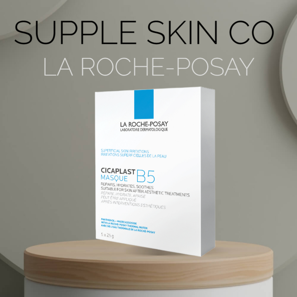 LA ROCHE-POSAY Cicaplast Mask Box of 5 x 25g | Shopee Singapore