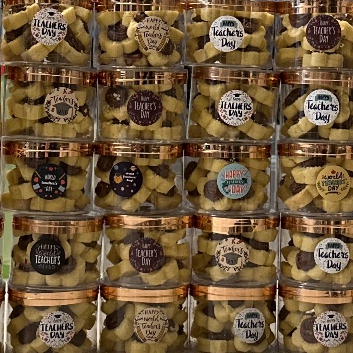 Mini Nutella Tarts 12pcs/Tub(Available for Christmas) | Shopee Singapore