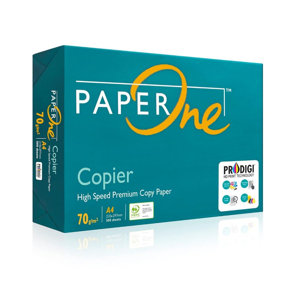 A4 Papers/ PaperOne A4 Copier Paper 70 GSM | Reams Available | Shopee ...