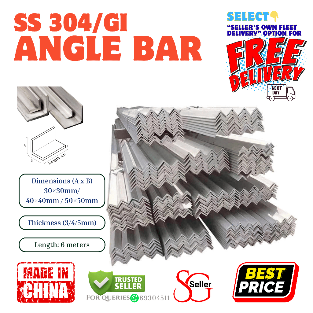 Buy angle bar Products At Sale Prices Online - May 2026 | Shopee Singapore