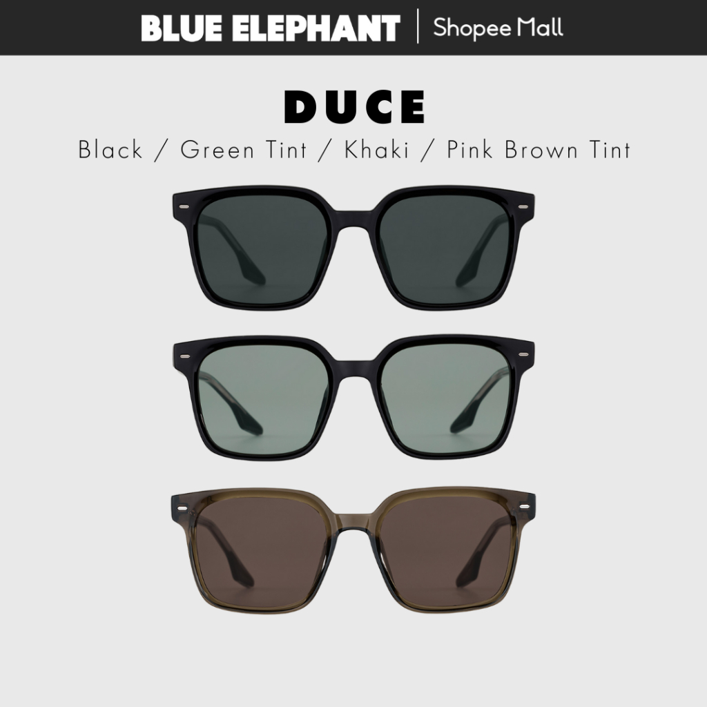 Blue Elephant DUCE Sunglasses – UV400 99.9% UV Protection ...