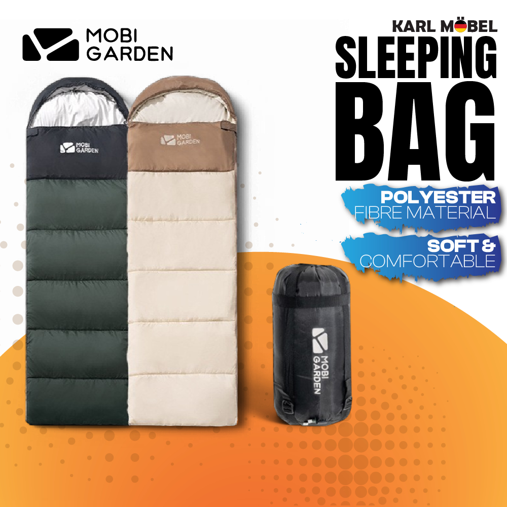 Mobi Garden Camping Sleeping Bag Lightweight Outdoor Camping Air Bed ...
