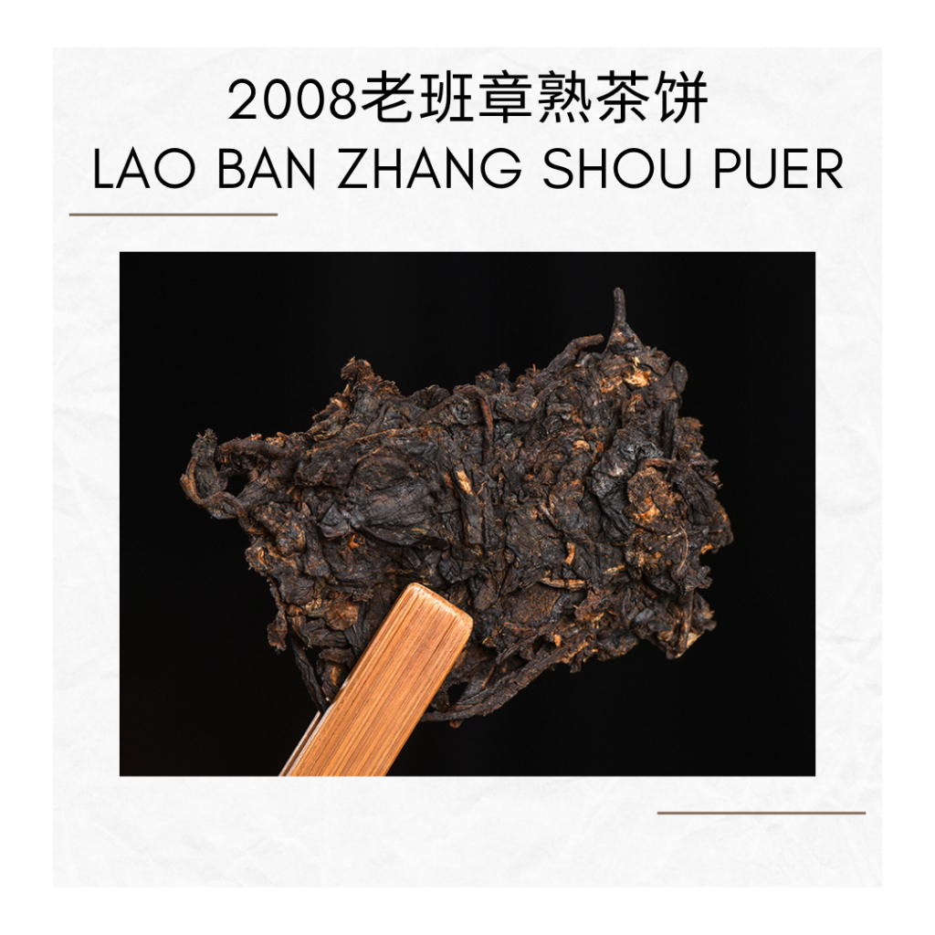 2008 2015 AGED LAO BAN ZHANG PUER TEA CAKE Ancient tree puer | Puerh ...