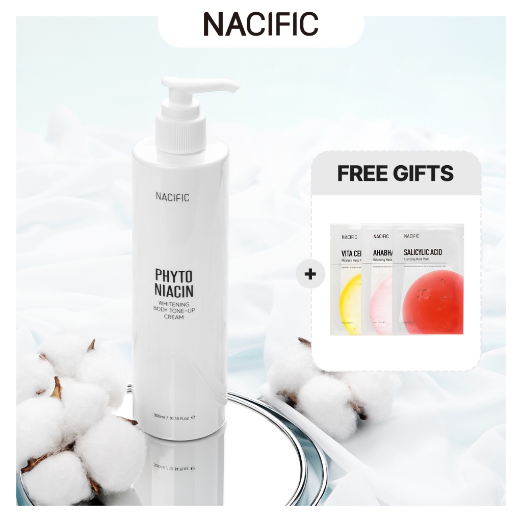 NACIFIC Phyto Niacin Brightening Body Tone-up Cream 300ml, 2% ...