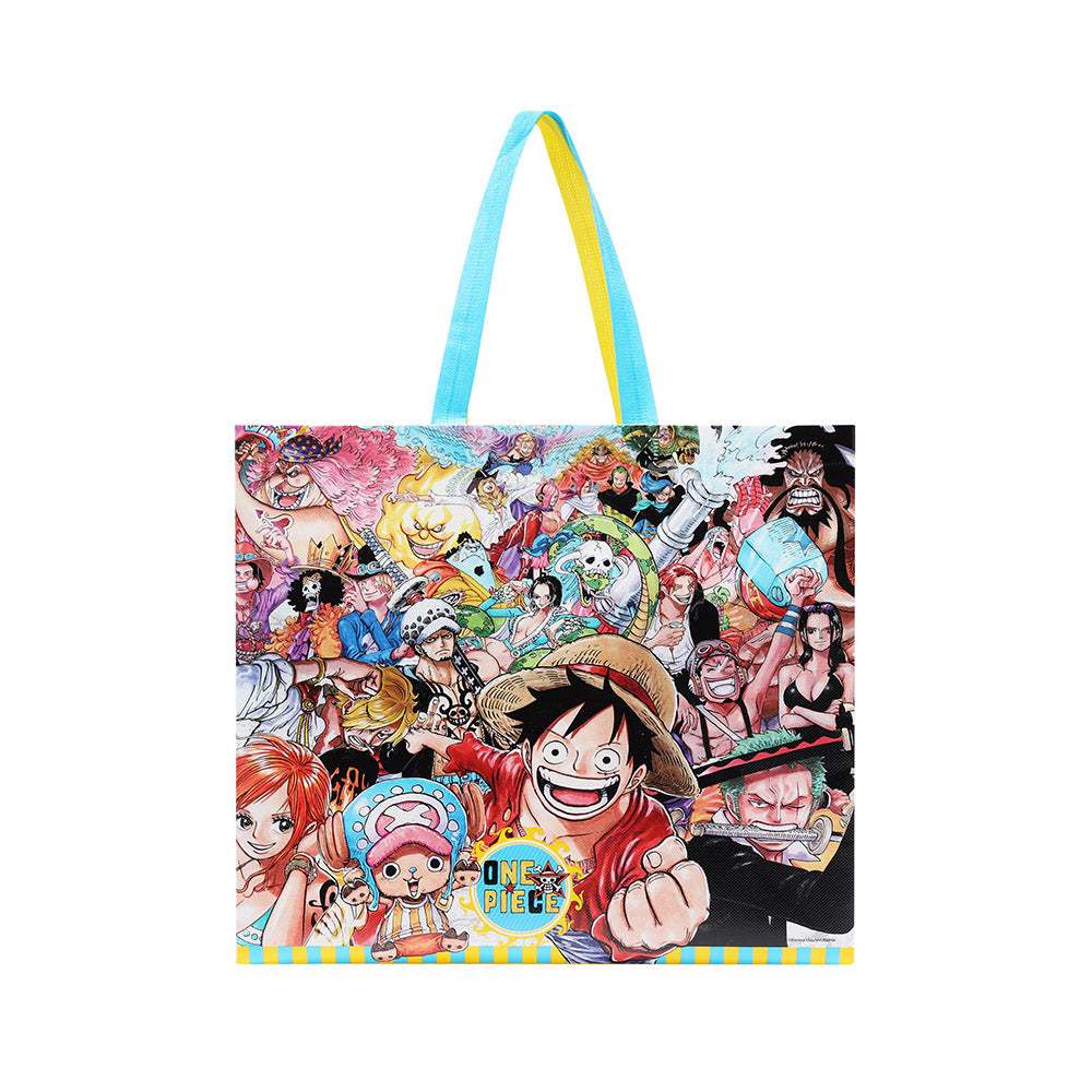 Japanese anime full color shopping bag One Piece Jujutsu Kaisen Demon ...
