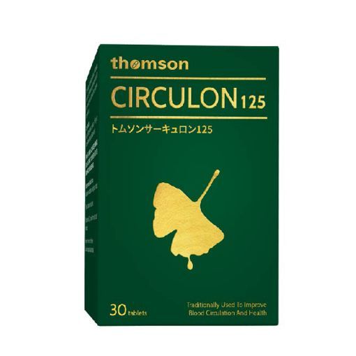 [EXP 2/27]Thomson Circulon 125 (30 tablets) for blood circulation ...