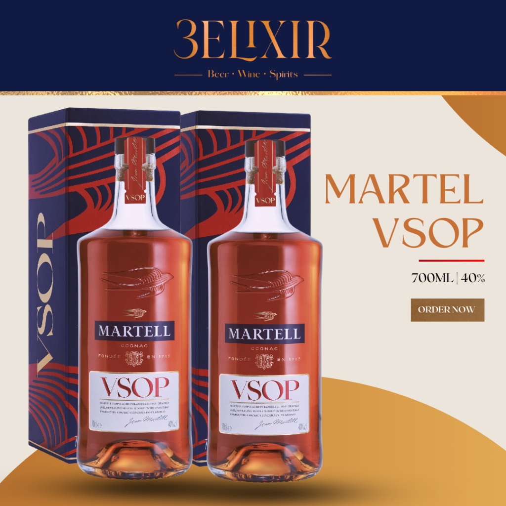 Martell VSOP Red Barrel 700ml (Twin Bundle) | Shopee Singapore